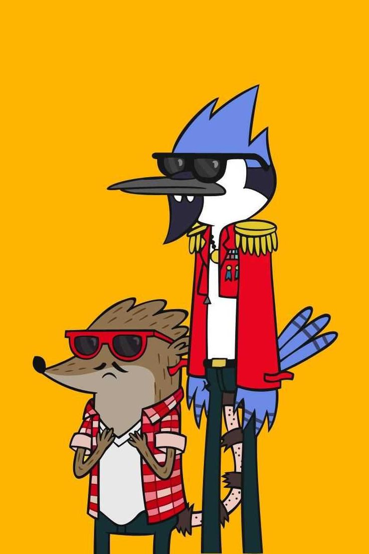 Regular Show Wallpaper Discover More American Blue Jay Cartoon Network J G Quintel Raccoon
