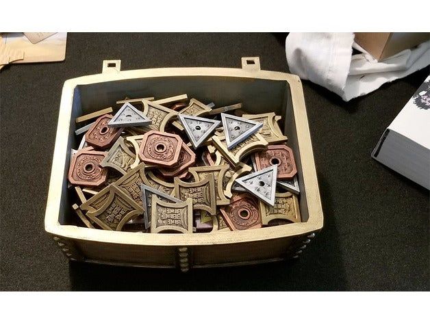 Custom Dungeons & Dragons Coins Custom Dungeons & Dragons Coins