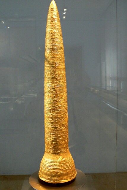 Ezelsdorf Buch Gold Cone Bronze Age Germany Griechische Philosophen Ägypten Abstrakte