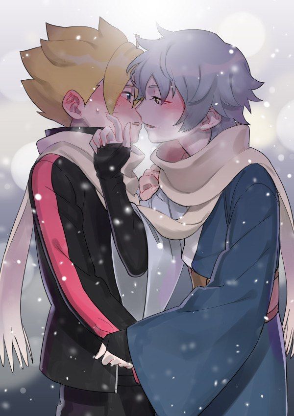 Mitsuki Boruto Mitsuboru Borumitsu Otaku Anime Personajes De Anime Chibi Dibujos