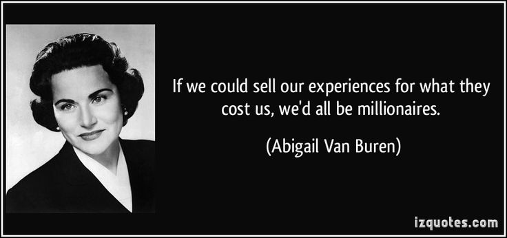 Abigail Van Buren Quotes