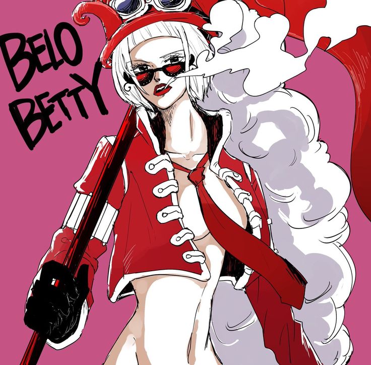 Belo Betty By Ajiofaji55 Anime Piecings One Piece