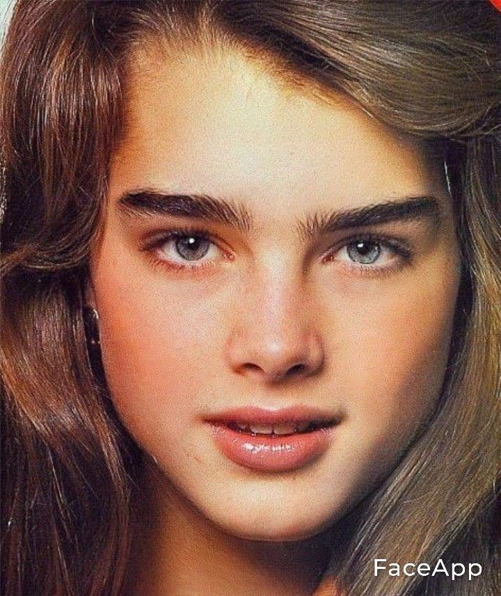 Pin Su Brooke Shields Nel 2024 Bel Viso Viso Capelli