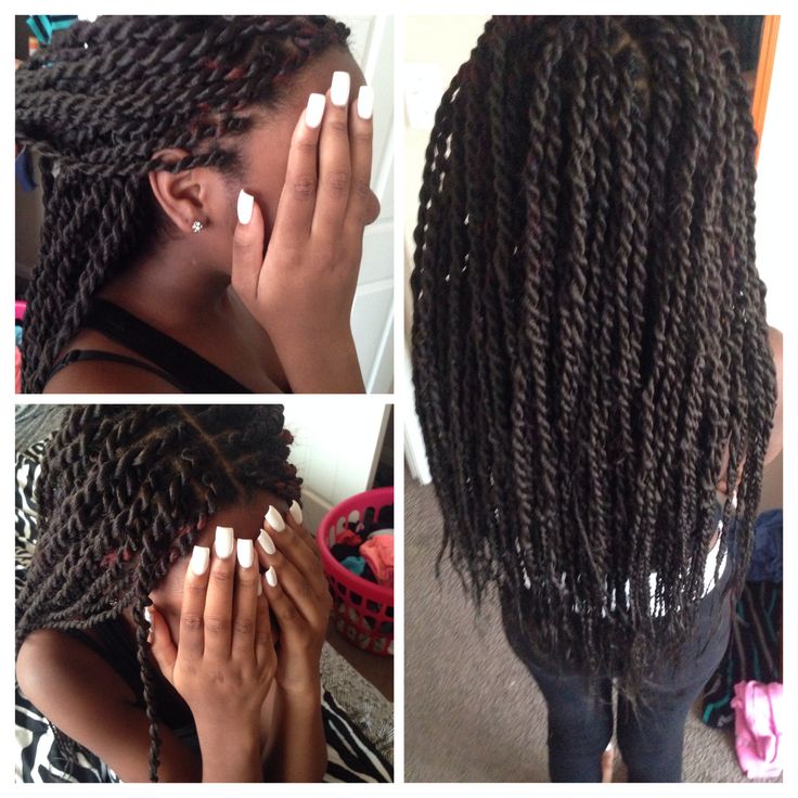 Long And Full Senegelese Twists Twist Hairstyles Hair Styles Hair