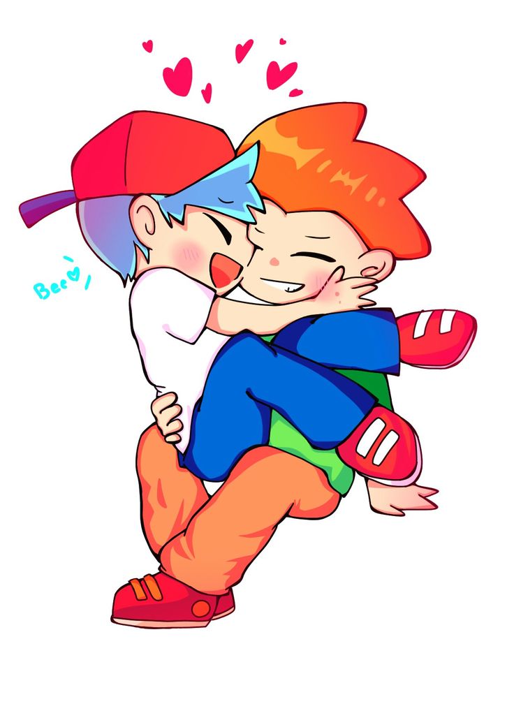 Bf X Pico 💙💚 Friday Night Fever Cartoon Fan Funkin