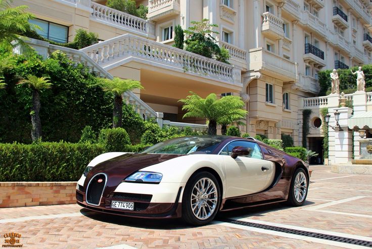Brown Carbon Bugatti Veyron Vitesse In Monaco Bugatti Veyron Vitesse