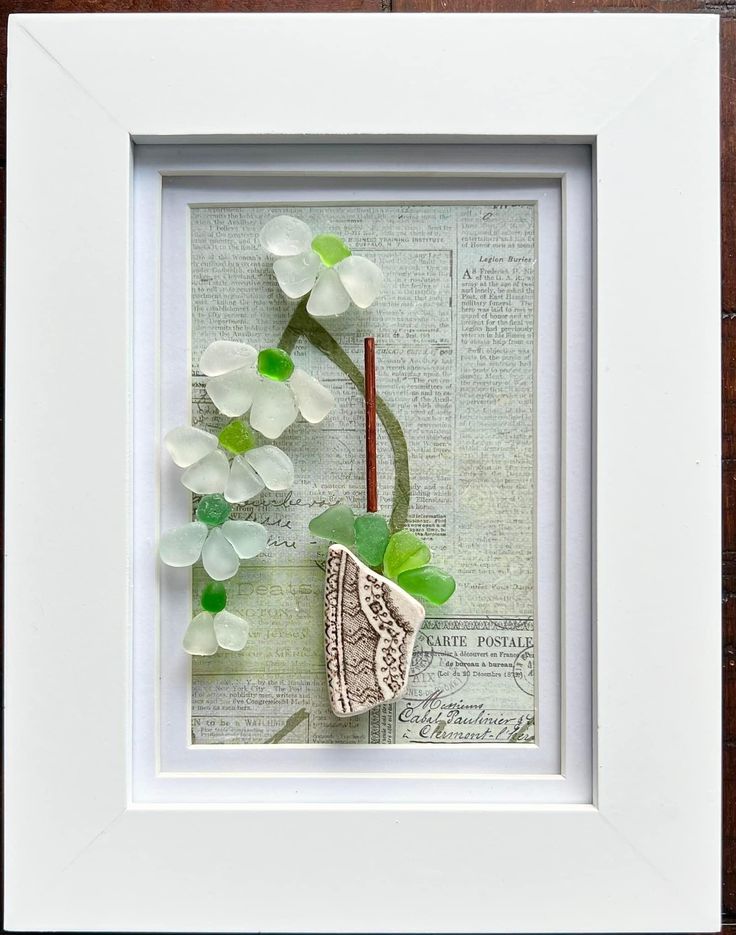 Pin By Patricia Byrnes On Sea Glass Sea Glass Artwork Sea Glass Art Projects Sea Glass Crafts