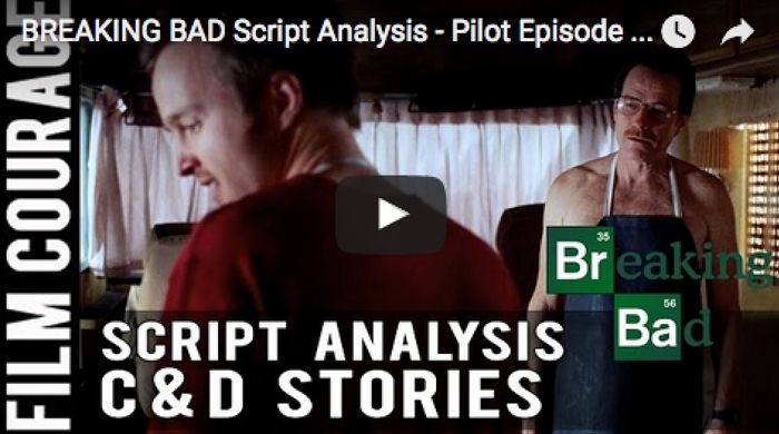 Breaking Bad Script Analysis Pilot Episode Walter Whites Superpower And C And D Stories