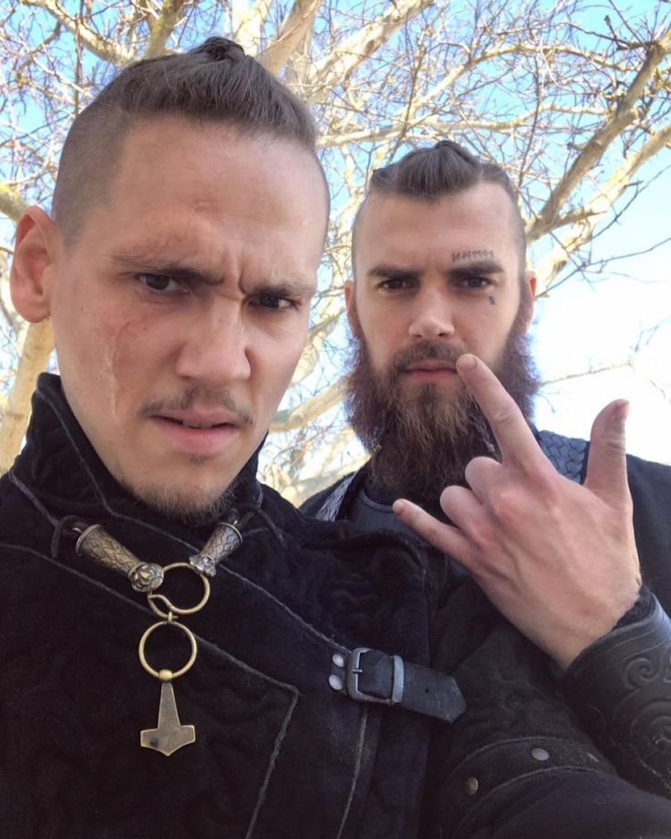 Eysteinn Sigurðarson As Sigtryggr And Jaakko Ohtonen As Wolland In The