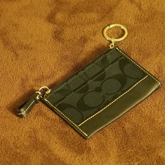 Coach Coin Purse With Keychain Coach Coin Purse Coin Purse Coach