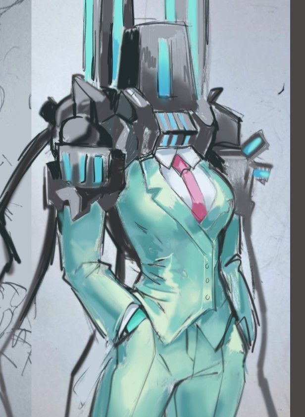 Ultrakill Fanart Mindflayer By Skdjgr