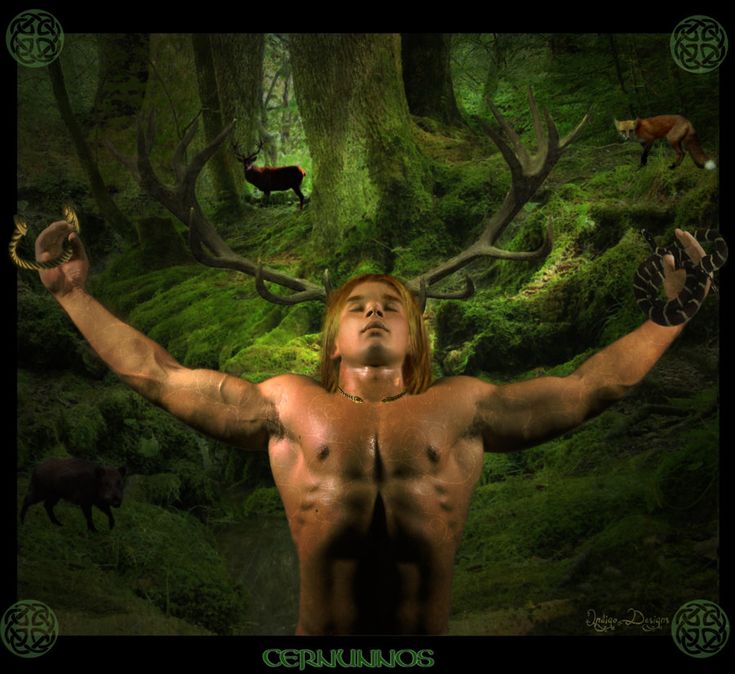 Cernunnos Lord Of The Wild By Indigodesigns On Deviantart Cernunnos Celtic Gods The