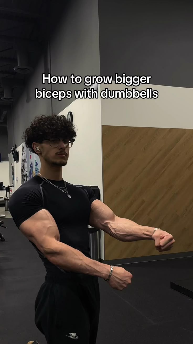 How To Grow Bigger Biceps With Dumbbells Cc Hussein Fht In 2024