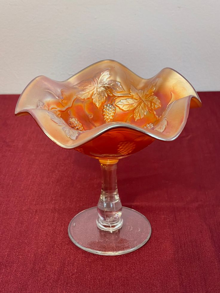 Carnival Glass Vintage Carnival Glass Fenton Glass
