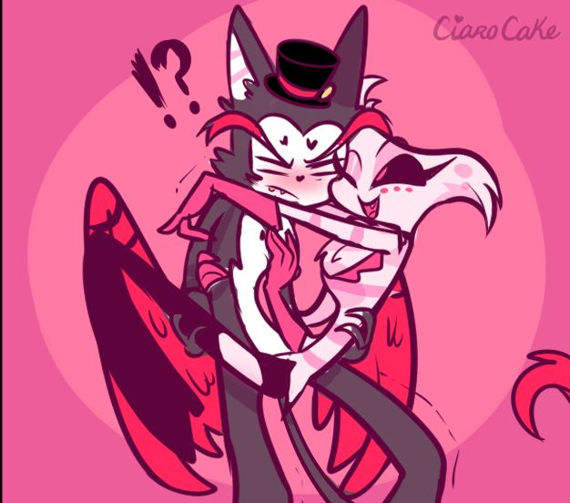 Pin De Mai Lennon 馃挒 En Hazbin Hotel Castlevania Wallpaper Cartas De Memes Dibujo De Alas