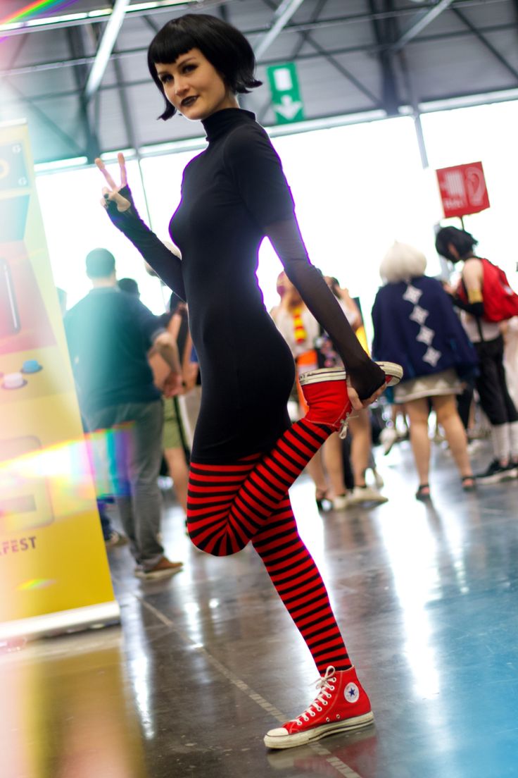 Mavis Dracula Cosplay Halloween Costume Ideas