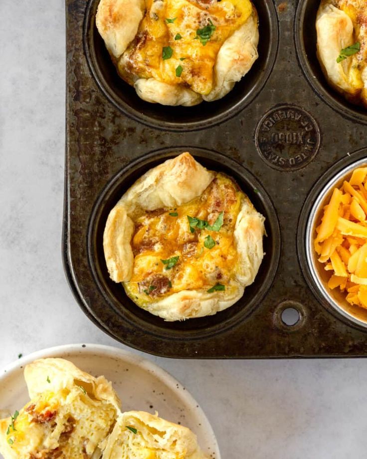 Puff Pastry Breakfast Cups Breakfast Puff Pastry Breakfast Recipes Casserole Breakfast Bites