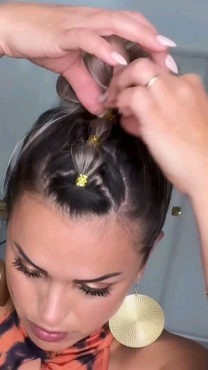 Cute Short Hair Hairstyle Katyguerralitfromwithin In 2024 Hair Styles Easy Hairstyles Cute