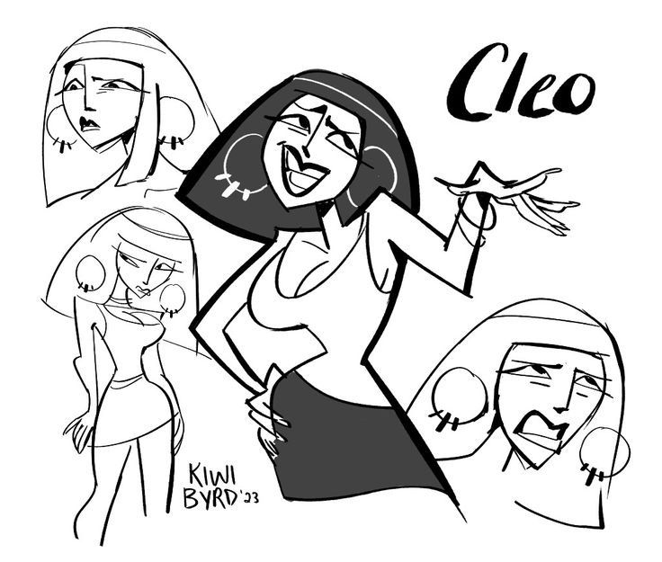 Pin By Strawberry On Clone High Cartoon Styles Cartoon Art Styles Character Design Inspiration