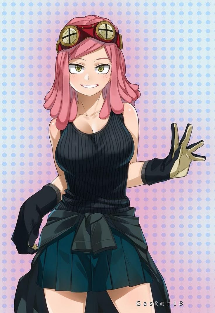 My Hero Academia Chicas Anime Mei Hatsume Chica Anime