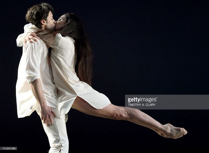 Italys Prima Ballerina Assoluta And Former American Ballet Theatre Ballerina Fotografia