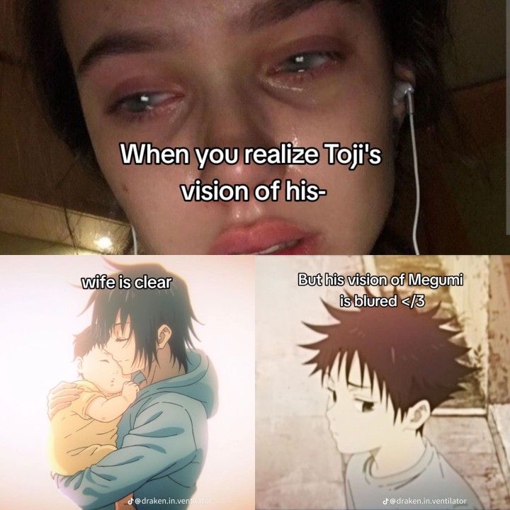 The amount of ppl I've seen defending toji makes me believe it's gege ... The amount of ppl I've seen defending toji makes me believe it's gege ...