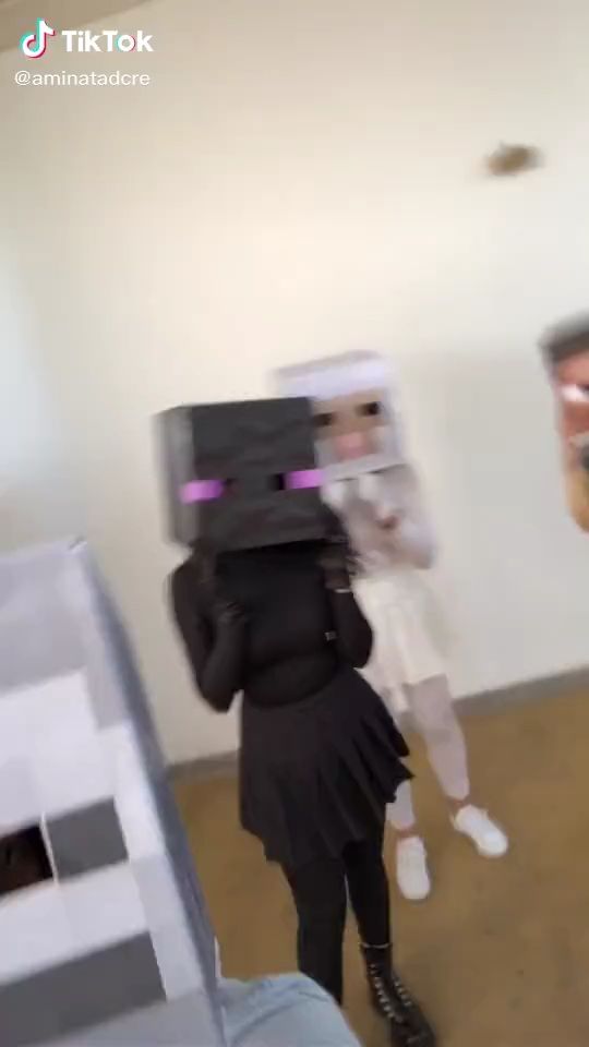 Pin De ༉‧₊˚ˋ ﹏𝙗𝙚𝙖」 En Tik Tok Yee Video Disfraces De Minecraft Tutorial De Disfraz