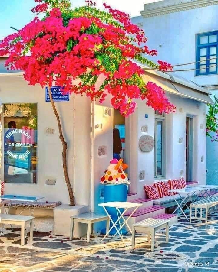 Pin De Faten Sameh En حياة♥️ Islas Griegas Decoración De Unas Lugares Del Mundo