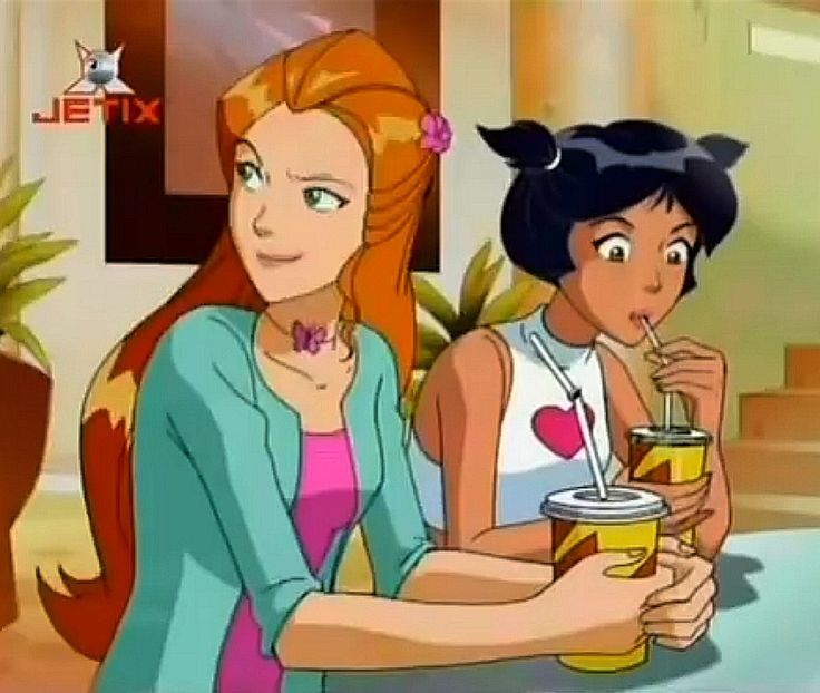 Pin By Clara Melero On Alex Totally Spies Aesthetic Cartoon Profile Pictures Totally Spies