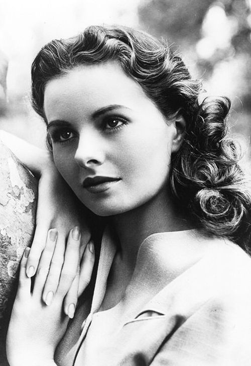 Jeanne Crain C 1940s Jeanne Elizabeth Crain May 25 1925 December