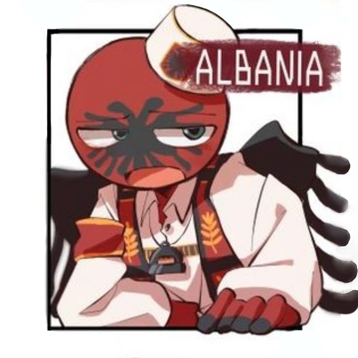 Albania Countryhumans Seni
