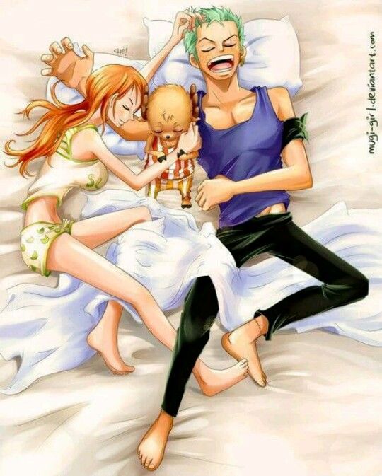 Zoro X Nami