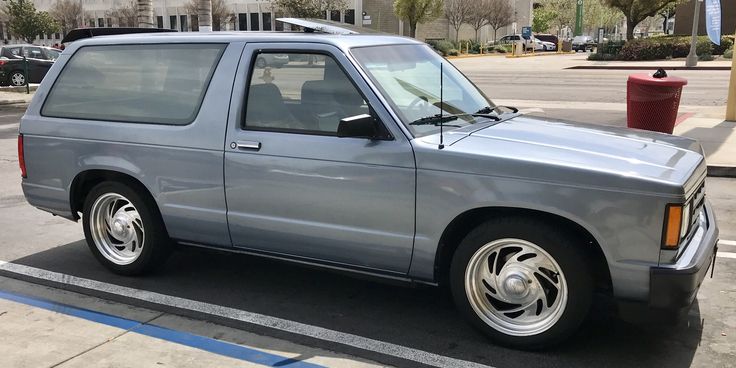 My Lowered 86 S10 Blazer Automobile S10 Blazer Cars Trucks