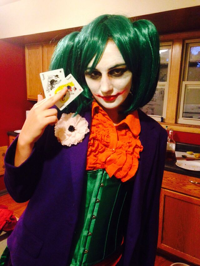 Gender Bender The Joker Cosplay Joker Cosplay Cosplay Gender Bender