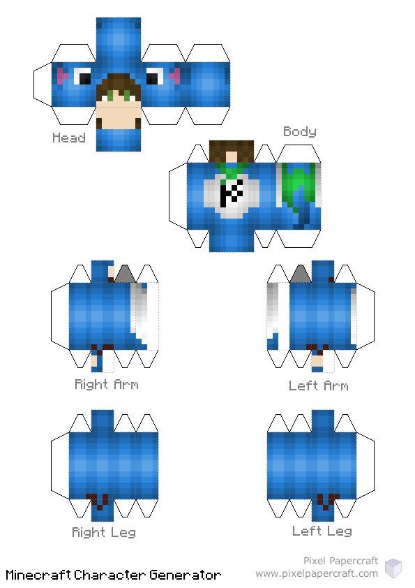 Carre Cubito In 2022 Papercraft Minecraft Skin Minecraft Printables Minecraft Skins