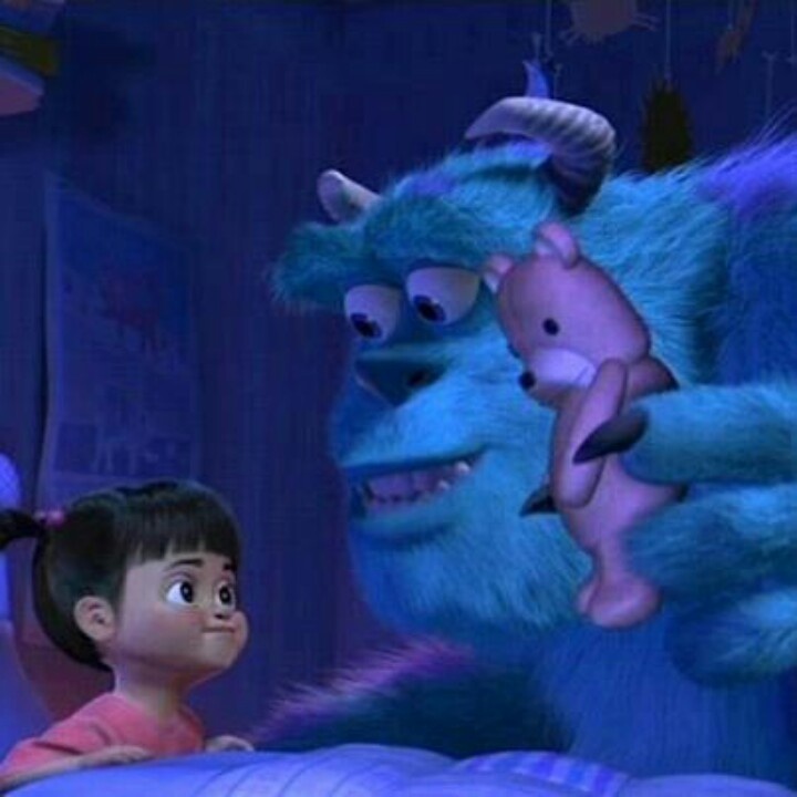 Monsters Inc Monsters Inc Boo Sully And Boo Disney Monsters