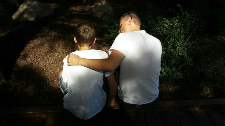 Fathers Day My Son And I Werent Talking About Anything In Particular Just Enjoying Being