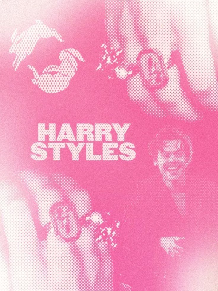 Harry Styles Poster Pósteres Vintage Póster De Tipografía Impresión De Póster