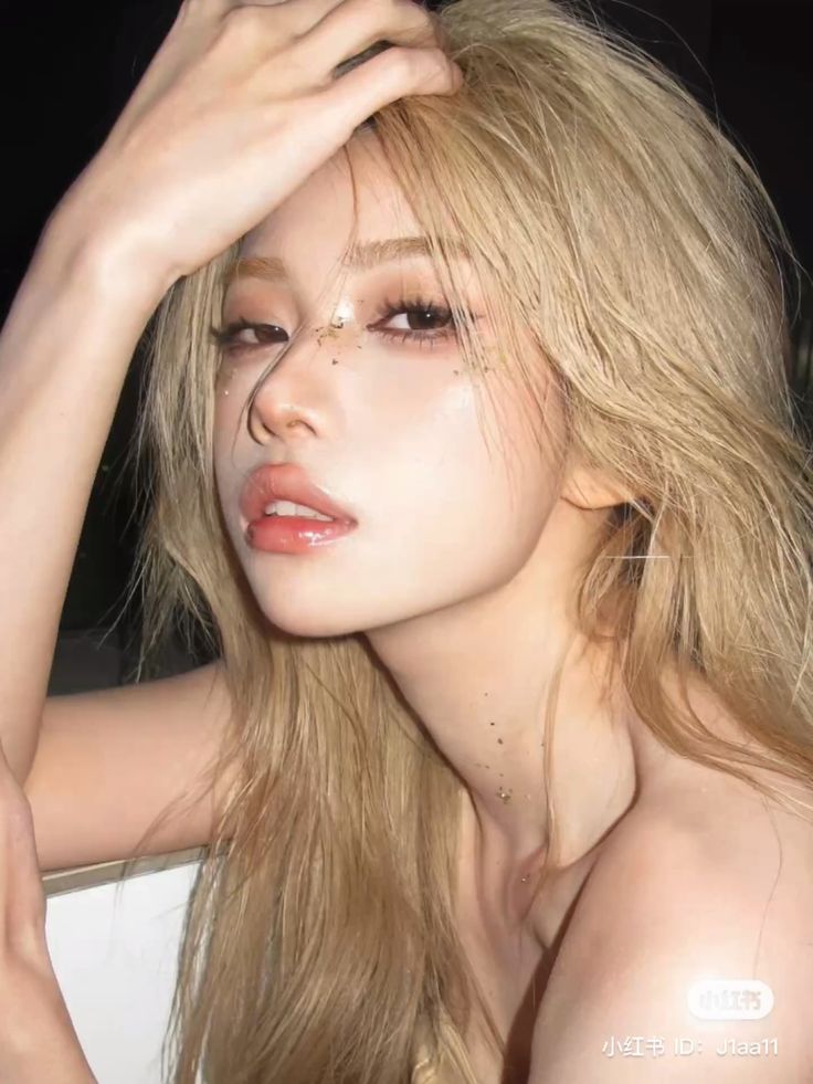 Pretty Chinese Girl Icon Gaya Rambut Asia Produk Kecantikan
