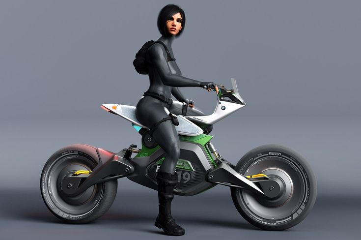Bmw Motorrad X Nvidia Electric Bike Has Swappable Modules For Flexibility Of Use Yanko Design