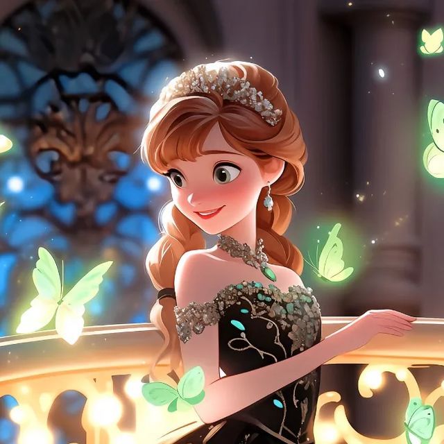 Fantasydreams On Instagram Princess Anna Inside Arendelle Castle👸🏰 Anna Princessanna