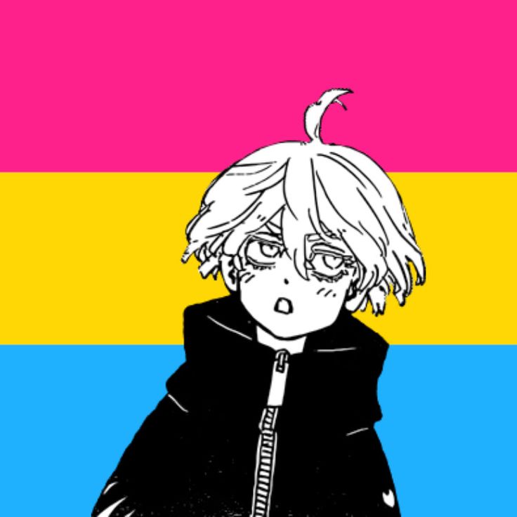 Senju Pansexual Icon Trong 2024