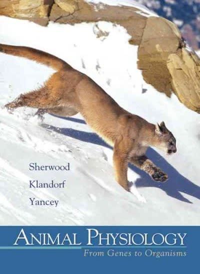 Animal Physiology Explained Animal Physiology Explained