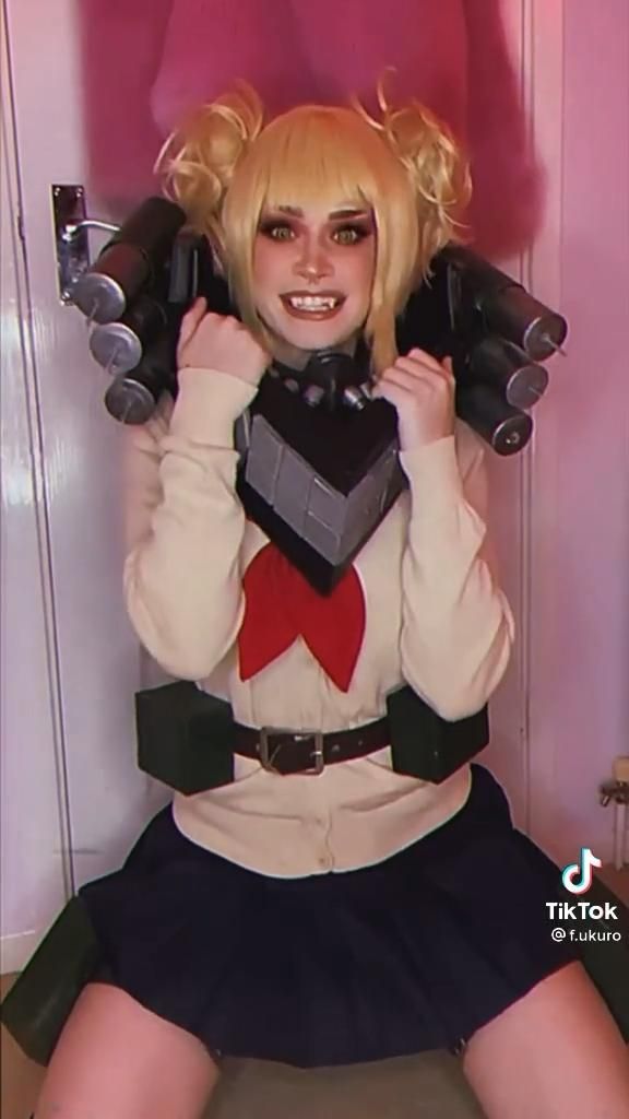 Pin By Aa On Mha Cosplay Cosplay Characters Anime Cosplay Costumes Best Cosplay