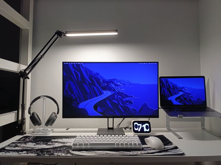 Minimalist Computer Setup | Computer desk setup, Setup, Gaming room setup Minimalist Computer Setup | Computer desk setup, Setup, Gaming room setup