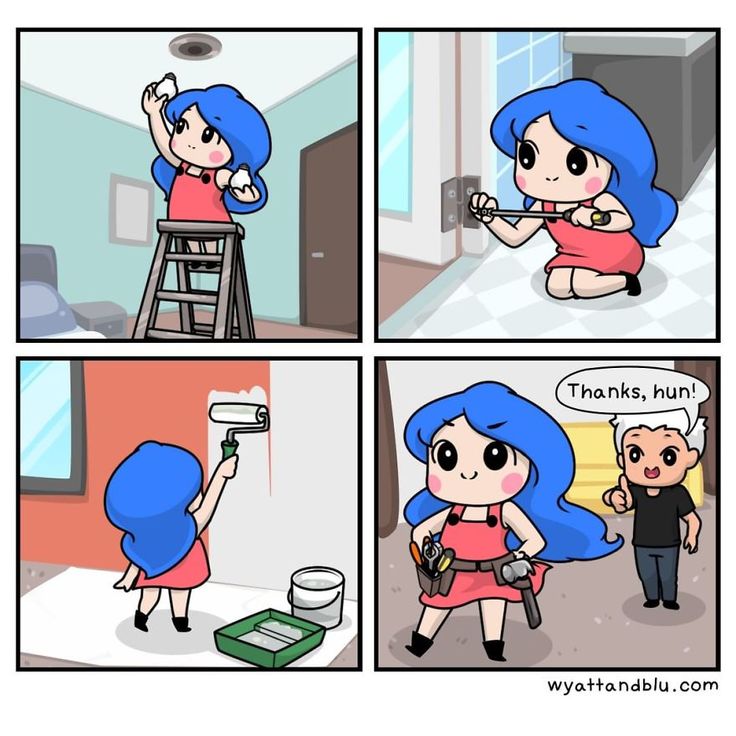 My 73 Light Hearted Comics Inspired By My Relationship With My Fiancé