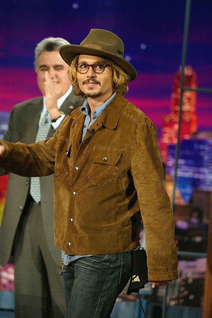 Johnny Depp 40 Years Old