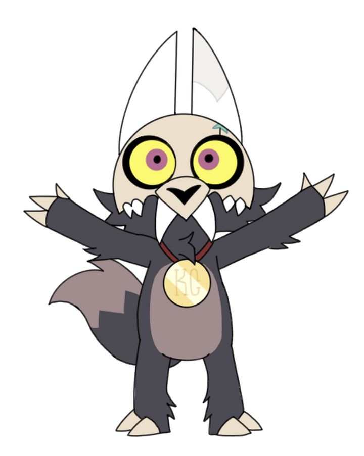 King Clawthorne The Owl House Wiki Fandom Owl House Owl King Design
