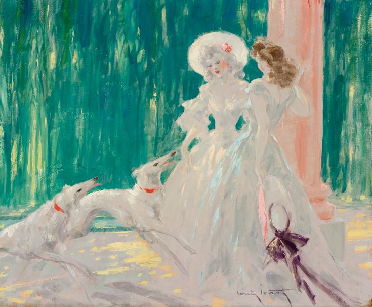 Louis Icart Художники Рисунки Вдохновляющее искусство