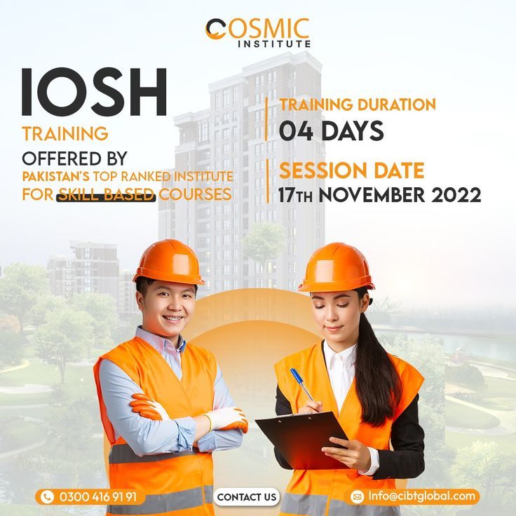 IOSH Training | Skills, Train, Workplace IOSH Training | Skills, Train, Workplace